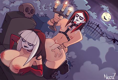 Rule 34 1boy 1girls Ass Black Footwear Black Hair Black Lips Black