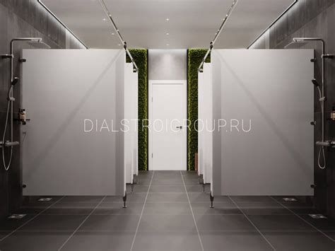 Душевые перегородки HPL пластик серия Design /2 ряда в Санкт-Петербурге ...