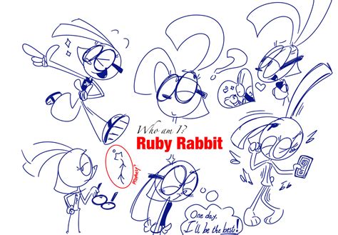 Ruby Rabbit By Comix19yztv On Deviantart