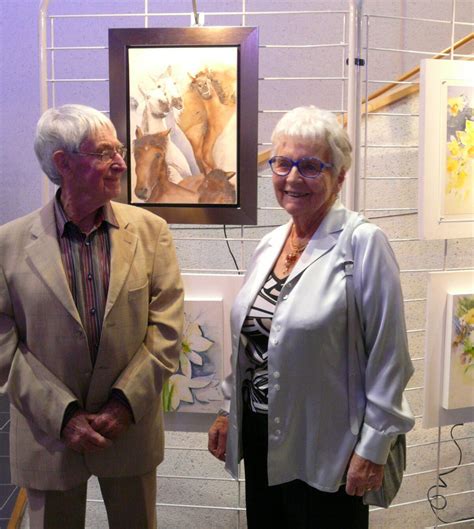 Huningue « Aquarellissime Avec Claire Et Fernand Lamy