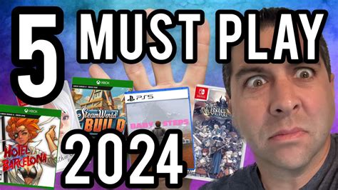 5 Obscure 2024 Games You Have To Play Youtube