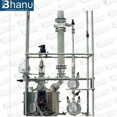 Reaction Distillation Assembly At ₹ 15000 Distillation Plant In Vapi