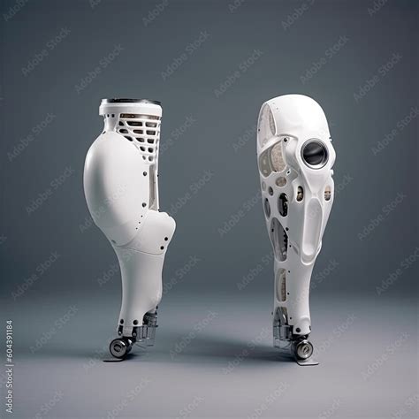 Modern Knee And Hip Prosthesis Prosthesis Knee Ai Generated Stock