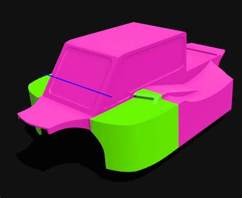 🏎️ Rc Buggy 1 8 Bodyshell Universal・ Stl File For 3d Printing・cults