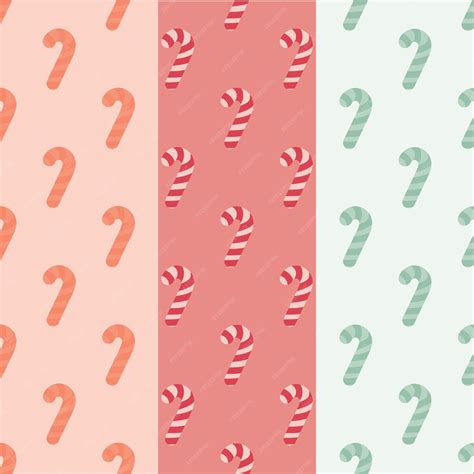 Premium Vector Candy Patterns Hand Drawn Collection With Different Colors Pattern For Ts