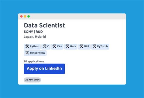 Data Internships On Linkedin We Have Just Reached 900 Internships