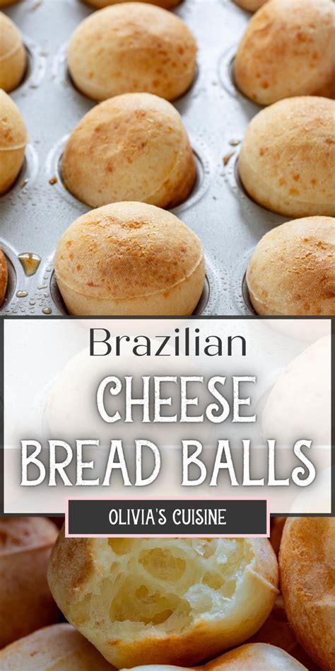 Brazilian Cheese Bread Ball Recipe Brazilian Cheese Bread Brazilian Cheese Puffs Recipes