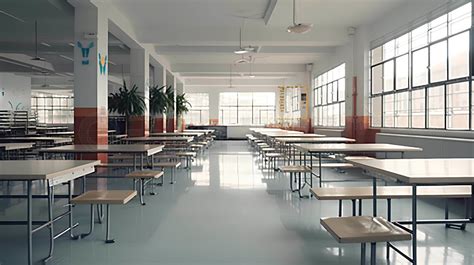 干净整洁的学校食堂图片ai图片免费下载png格式5824像素编号46391675 千图网