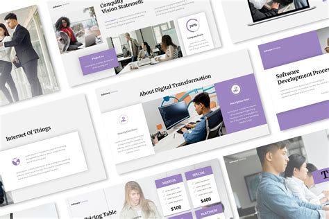Software Development Powerpoint Template Presentation Templates GraphicRiver