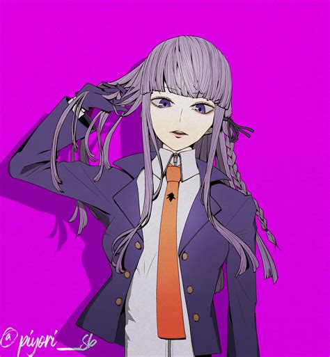 Agepiyo Piyo Straybird Kirigiri Kyoko Danganronpa Trigger Happy