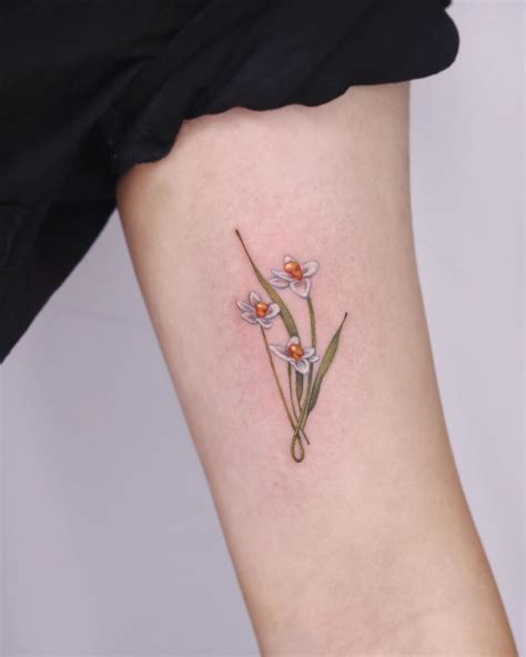 12 Birth Flower Tattoo Design Ideas For Each Month Share T Ideas