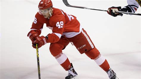 Andrej Nestrasil Happy He Made Wings May Play Thursday