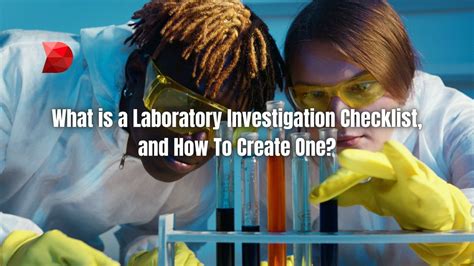 Field Investigation Laboratory At Brian Braxton Blog