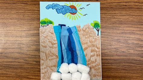 Victoria Falls Waterfall Art Project Youtube