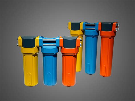 Hlz Series Threaded Compressed Air Filters Filtration System Hualing