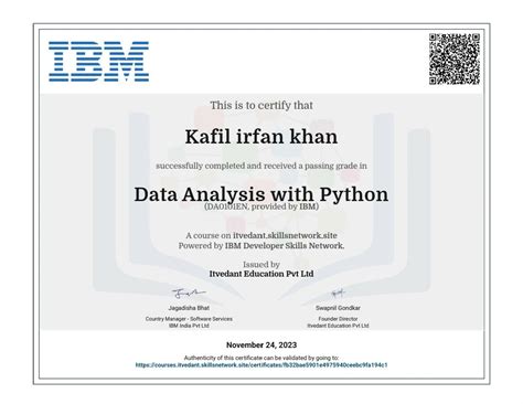 Dataanalyticspython Ibmcertification Dataanalytics Ibm