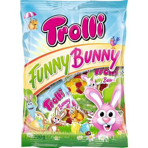 Trolli Funny Bunny Bag 300g Gluten Free Products Of Australia