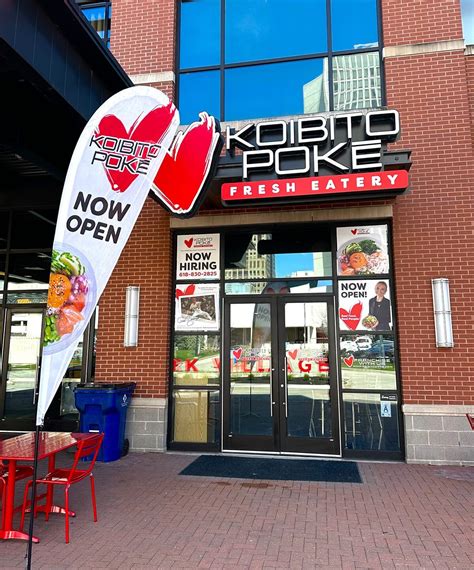 Missouri Ballpark Village Koibito Poke