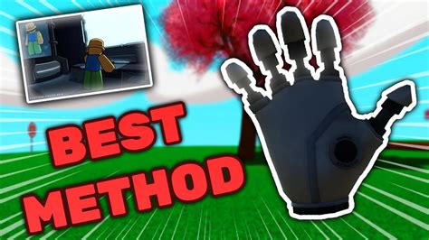 Best Method On How To Get Avatar Glove In Slap Battles Roblox Youtube