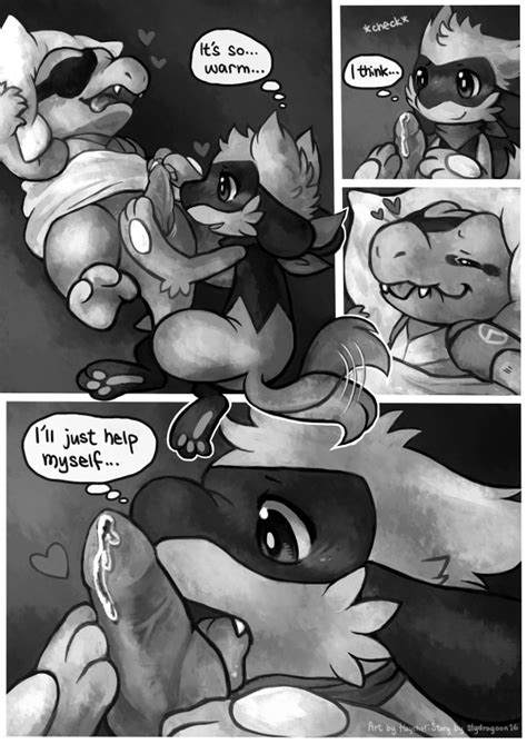 Rule 34 Blanket Comic Erection Fellatio Gay Haychel Knot Male
