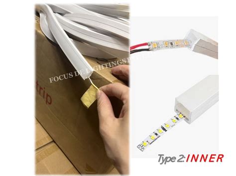 Flexible Silicone Cover Diffuser For For Led Strip Suitable For 8mm 1