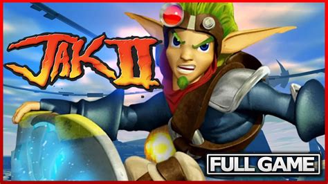 Jak 2 Full Game Walkthrough Live 🔴 2026 All Missions Ending