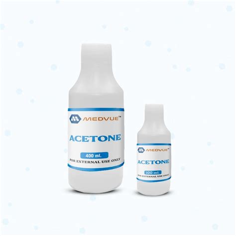 Acetone Medvue Remedies