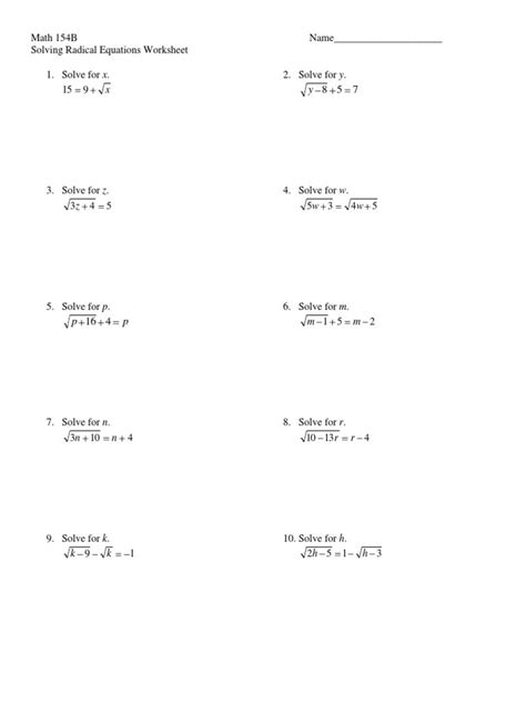 Simplify Fractions For Quadratic Formula Worksheet