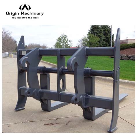 Wheel Loader Attachments Pallet Fork For Sale Loader Fork And Quick