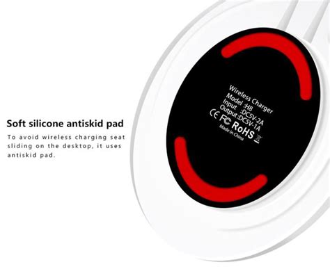 China Smart Wireless Charger Fast For Iphone X Manufacturers And Suppliers Factory Wholesale