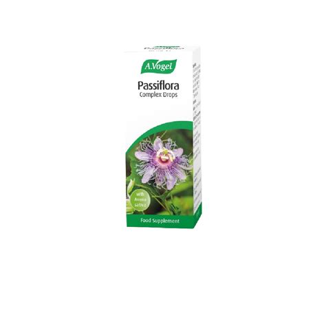 A Vogel Passiflora Complex Oral Drops 50ml