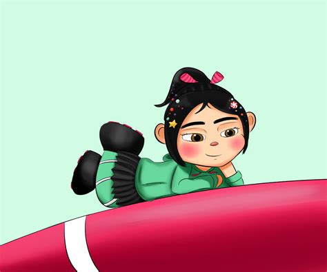 Vanellope By Waterdancejtv On Deviantart