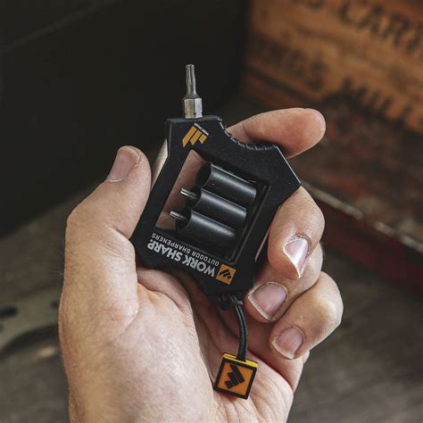 Work Sharp Edc Micro Sharpener With Integrated Knife Torx Tool