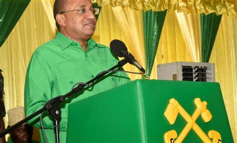 Mwinyi Counsels Ccm Members Supporters Daily News