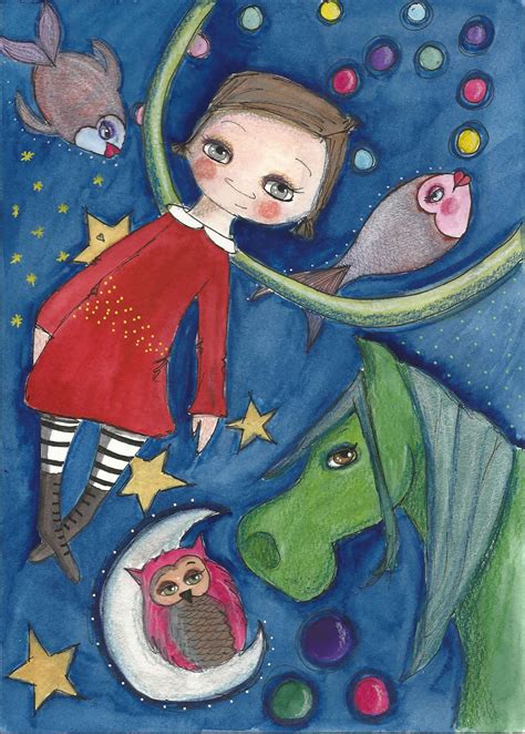 Catherine Constance Chagall And 5 Year Olds