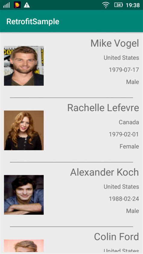 Using Retrofit 2 And Gson For Parsing Json In Android Wisdom Geek