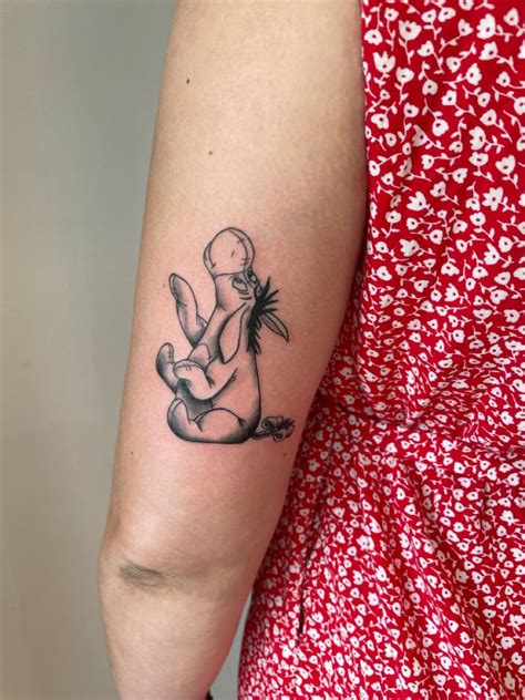 Eeyore Tattoo Eeyore Tattoo Small Hand Tattoos Cute Matching Tattoos