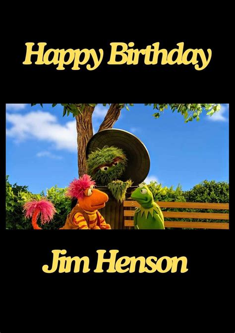 Where To Watch Happy Birthday Jim Henson Where Do I Stream