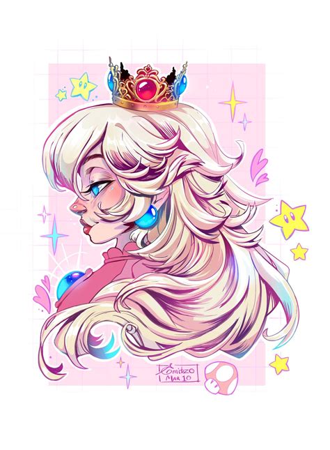 Artstation Princess Peach Fanart Artstation Princess Peach Fanart