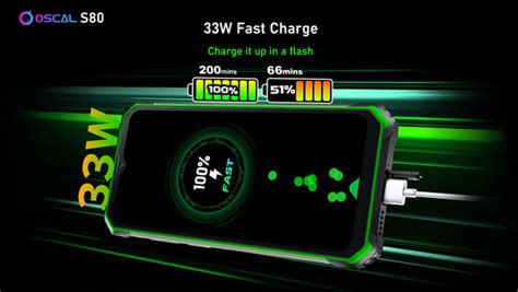 Oscal S80 Tipped To Launch With 13000mah Large Battery Arcsoft Camera