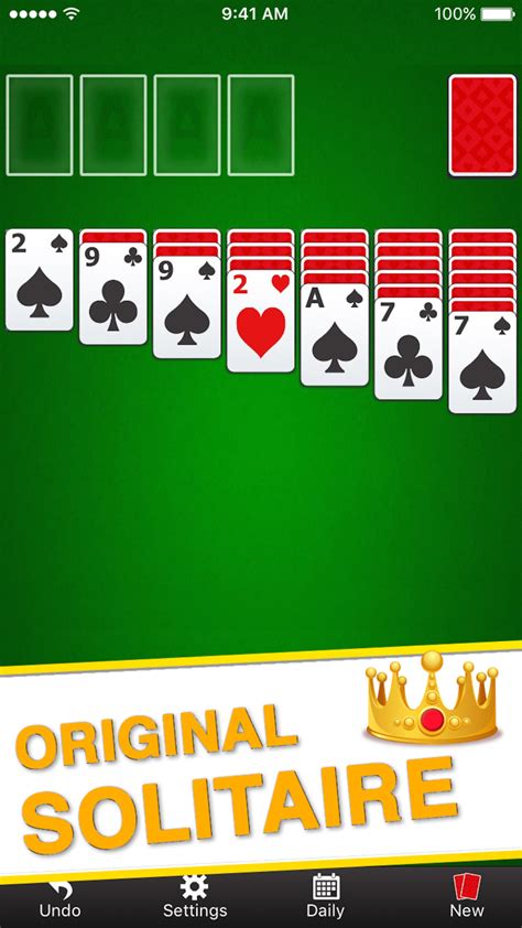 Solitaire Classic Patience Para Iphone Download