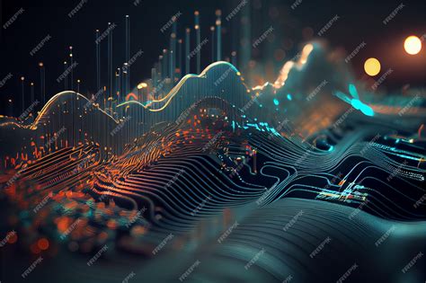 Premium Photo Infographic With Visual Data Complexity
