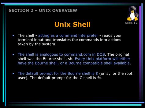 ppt overview linux and unix powerpoint presentation free download