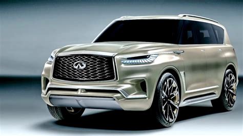New 2023 Infiniti Qx80 Monograph Luxury Suv Exterior And Interior