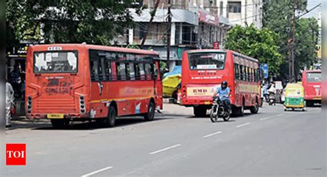 Bhopal Low Floor Red Buses No Better Than Mini Buses In Making A Mess
