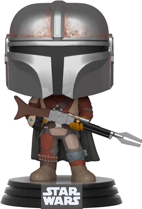 Funko Pop Star Wars The Mandalorian The Mandalorian Multi 42062