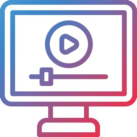 Tutorial Vector Icon 22304672 Vector Art At Vecteezy