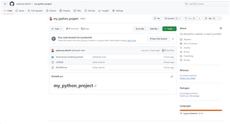 How To Jupyter Notebook With Github Pedro Carvalho