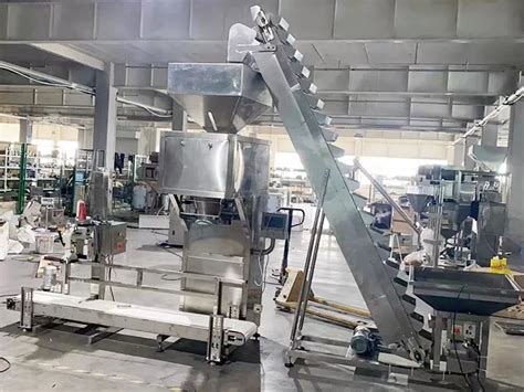 Automatic Quantitative Packaging Machine Shipped To Dubai