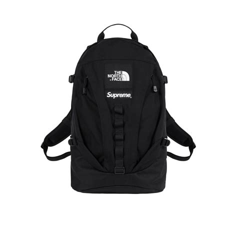 슈프림 X 노스페이스 익스페디션 백팩 블랙 18fw Supreme Kream